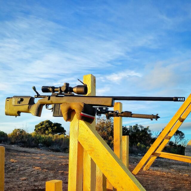 Domaine unique de Tir Longue Distance et Precision Rifle